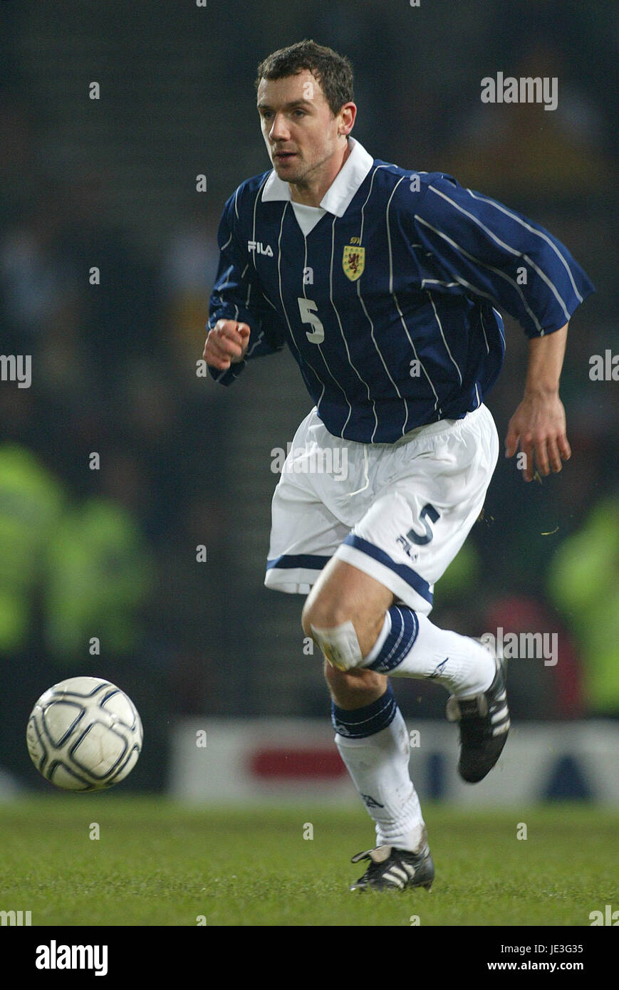 CHRISTIAN DAILLY SCOTLAND & WEST HAM UNITED FC HAMPDEN PARK GLASGOW 12 ...