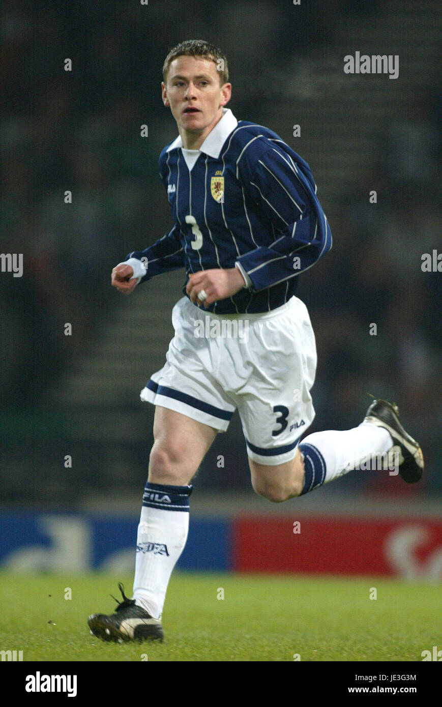 GARY NAYSMITH SCOTLAND & EVERTON FC HAMPDEN PARK GLASGOW 12 February ...