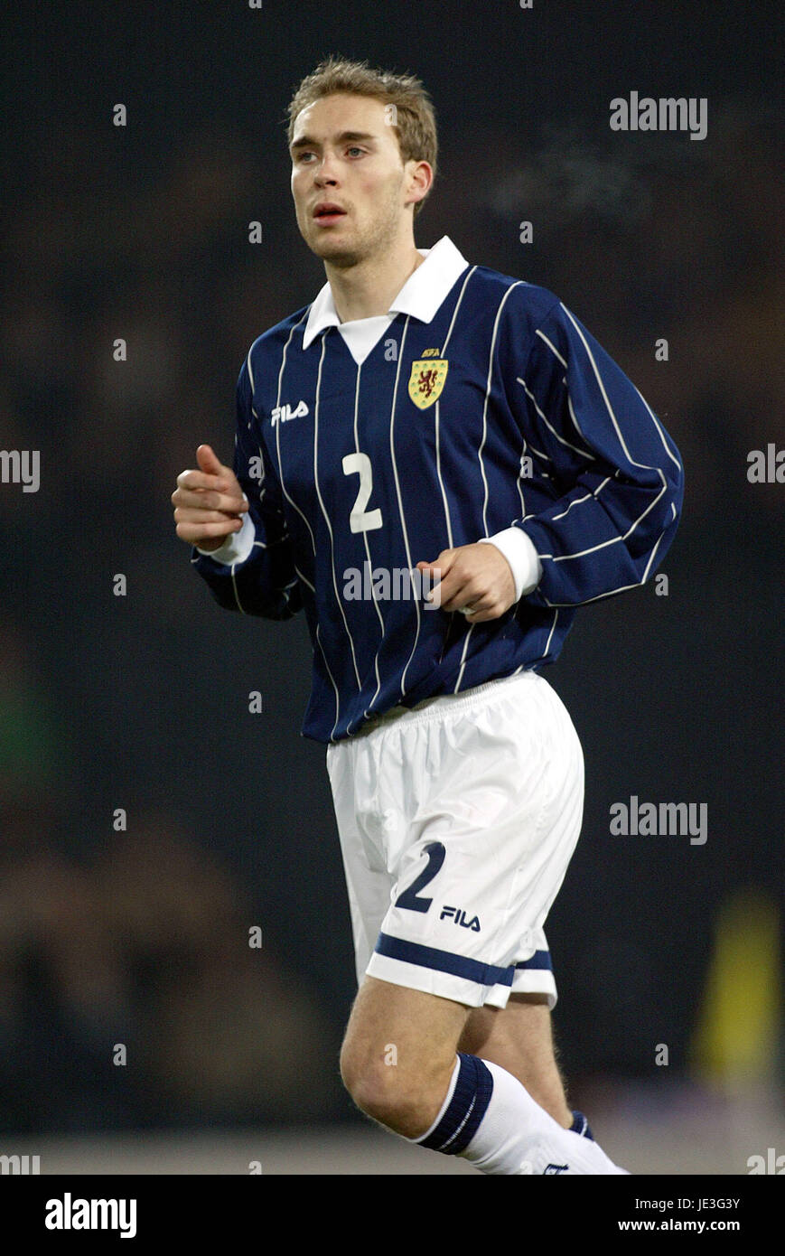 RUSSELL ANDERSON SCOTLAND & ABERDEEN FC HAMPDEN PARK GLASGOW 12 ...