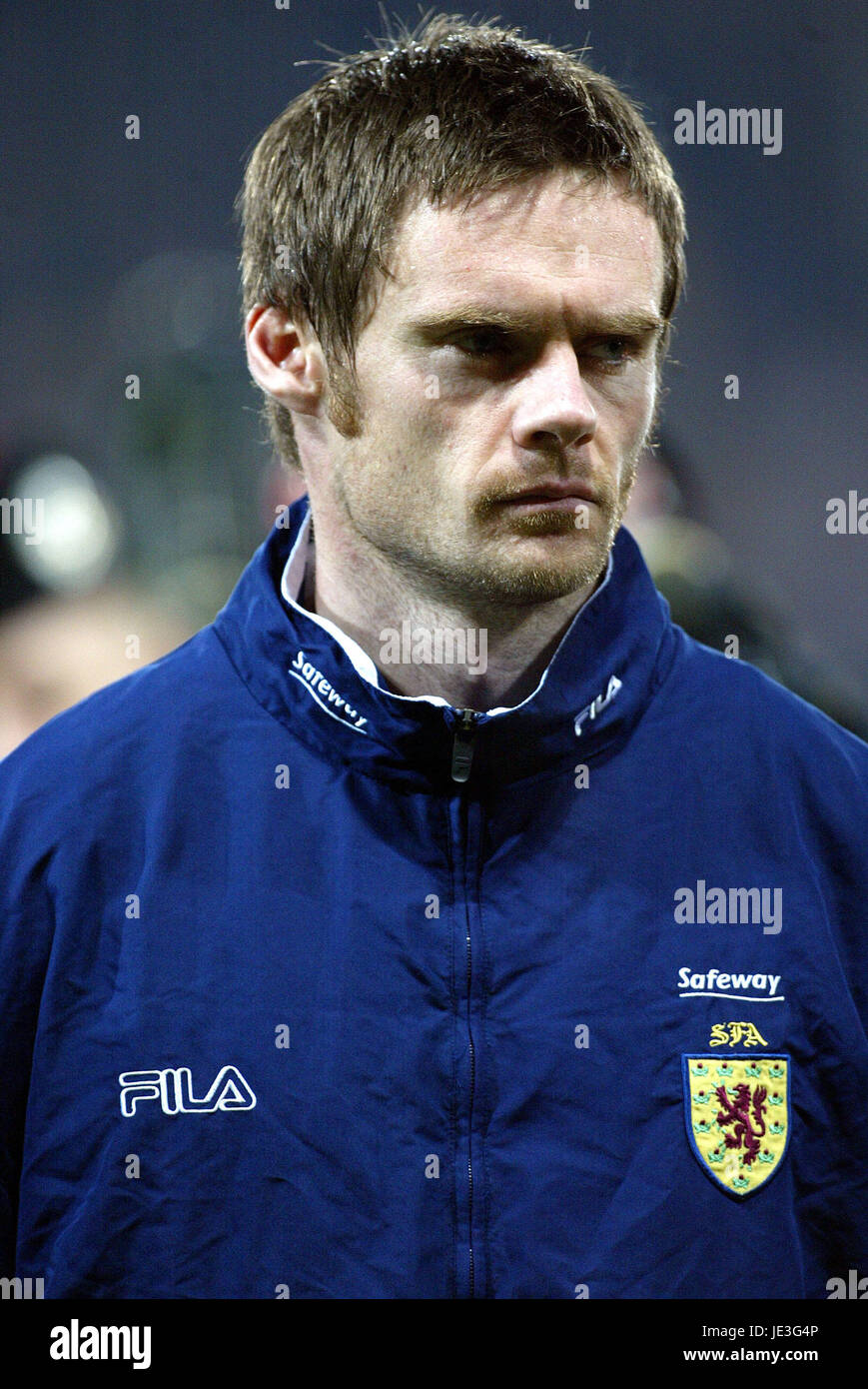 GRAHAM ALEXANDER SCOTLAND & PRESTON NORTH END HAMPDEN PARK GLASGOW 12 ...