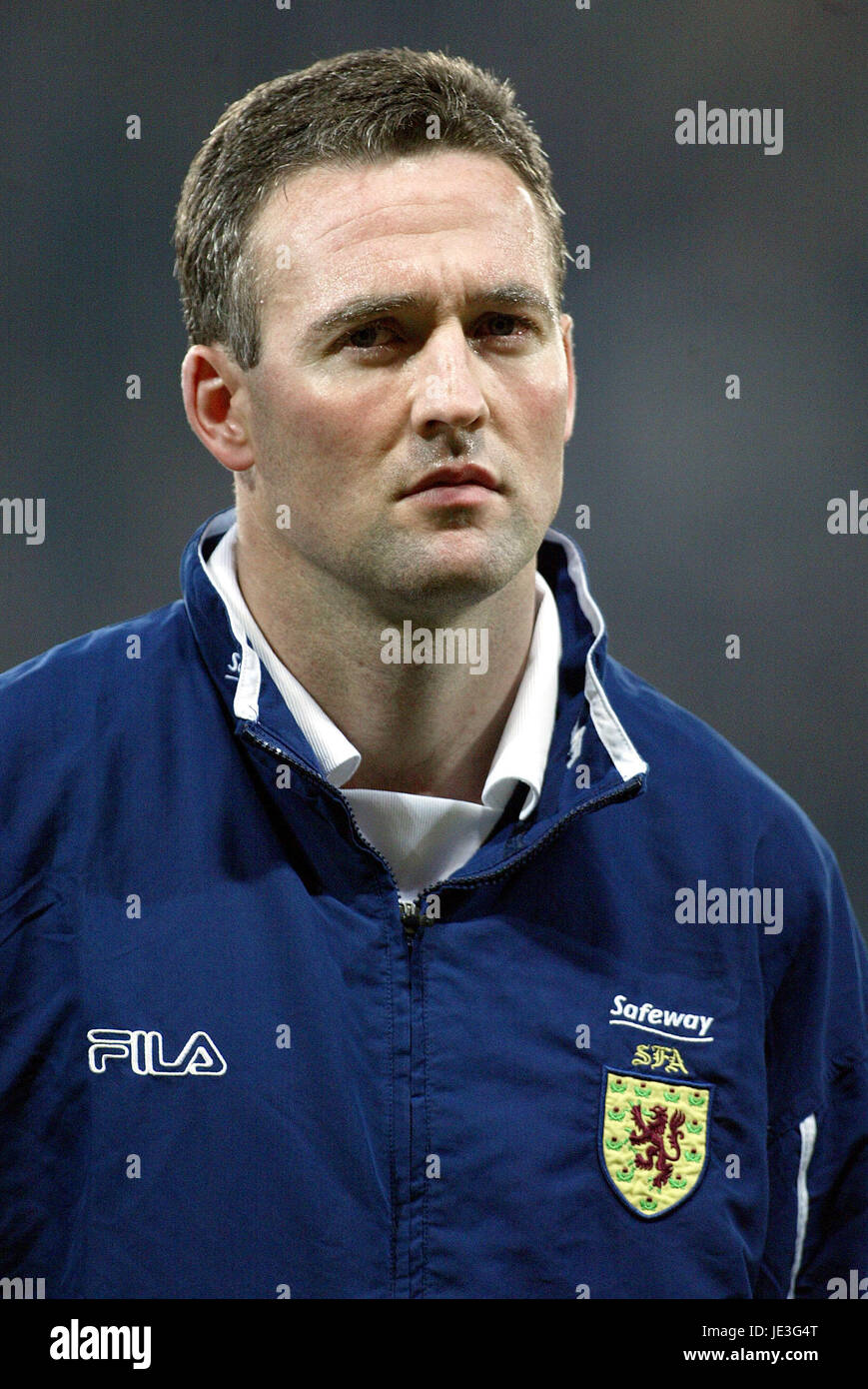 PAUL LAMBERT SCOTLAND & GLASGOW CELTIC FC HAMPDEN PARK GLASGOW 12 ...