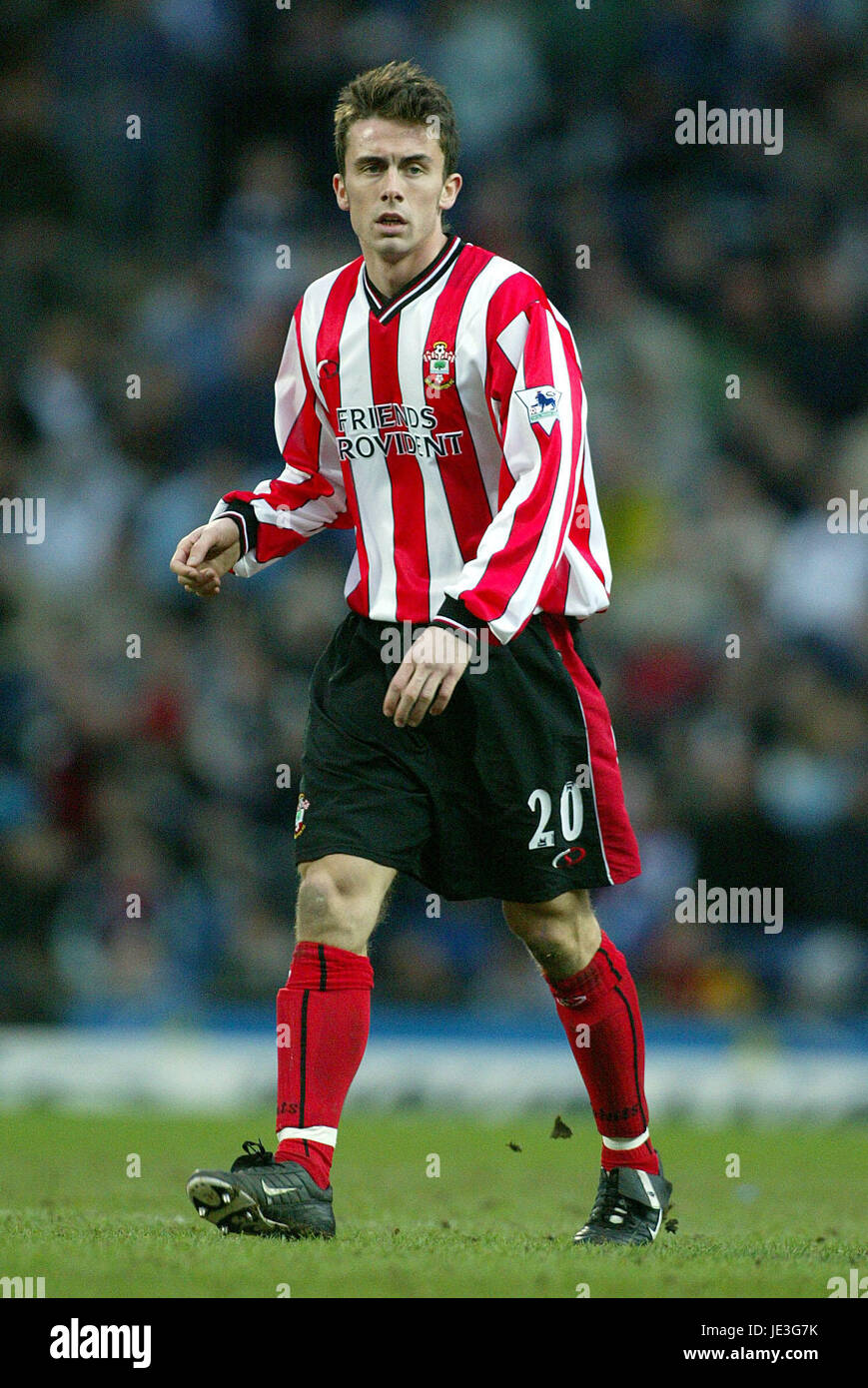 DAVID PRUTTON SOUTHAMPTON FC EWOOD PARK BLACKBURN 08 February 2003 ...