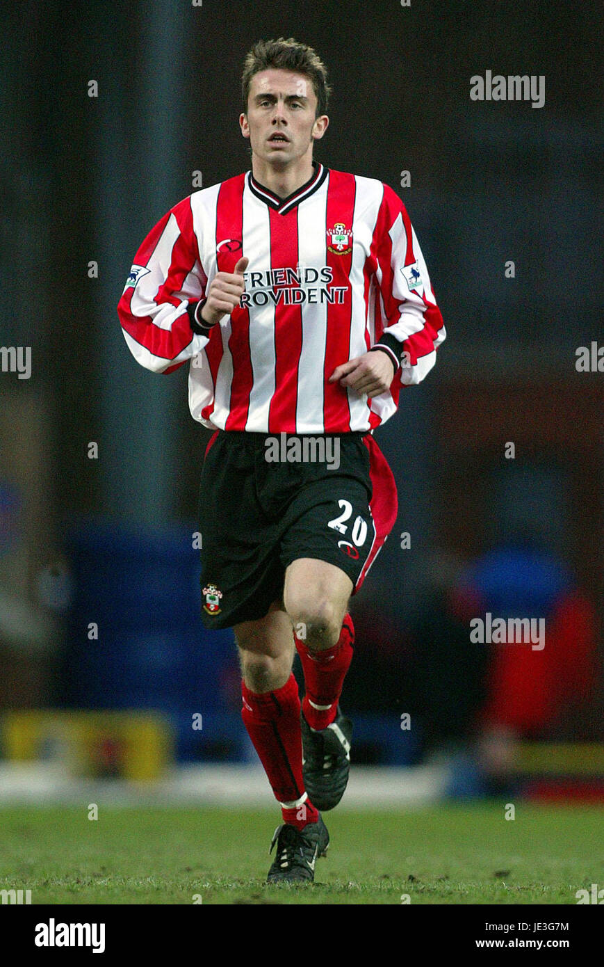 DAVID PRUTTON SOUTHAMPTON FC EWOOD PARK BLACKBURN 08 February 2003 ...