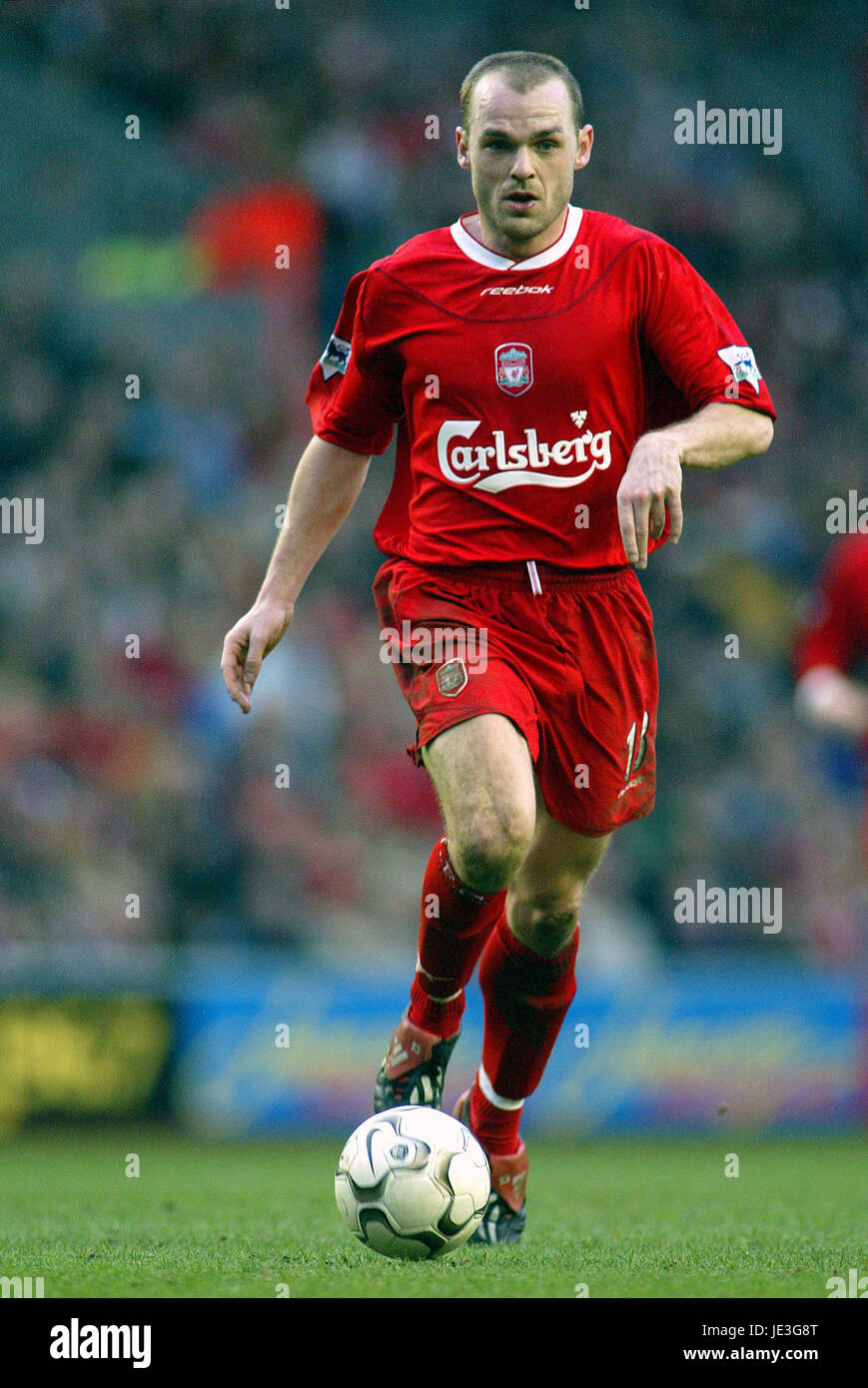 DANNY MURPHY LIVERPOOL FC ANFIELD LIVERPOOL ENGLAND 08 February 2003 ...