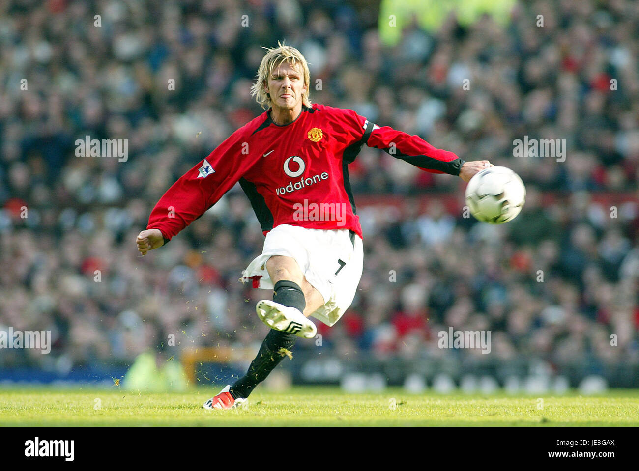 Beckham manchester united hi-res stock photography and images - Alamy