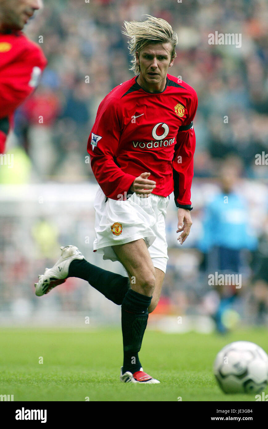 David Beckham Manchester United Stock Photos & David Beckham Manchester ...