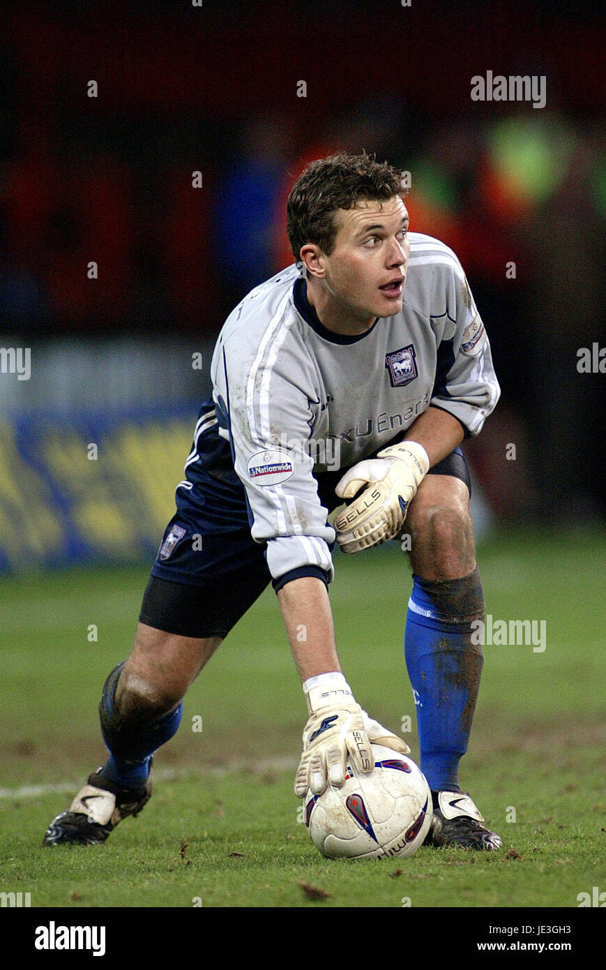 ANDY MARSHALL IPSWICH TOWN FC BRAMALL LANE SHEFFIELD ENGLAND 25 January ...