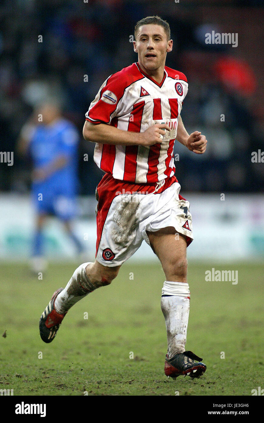 MICHAEL BROWN SHEFFIELD UNITED FC BRAMALL LANE SHEFFIELD ENGLAND 25 ...