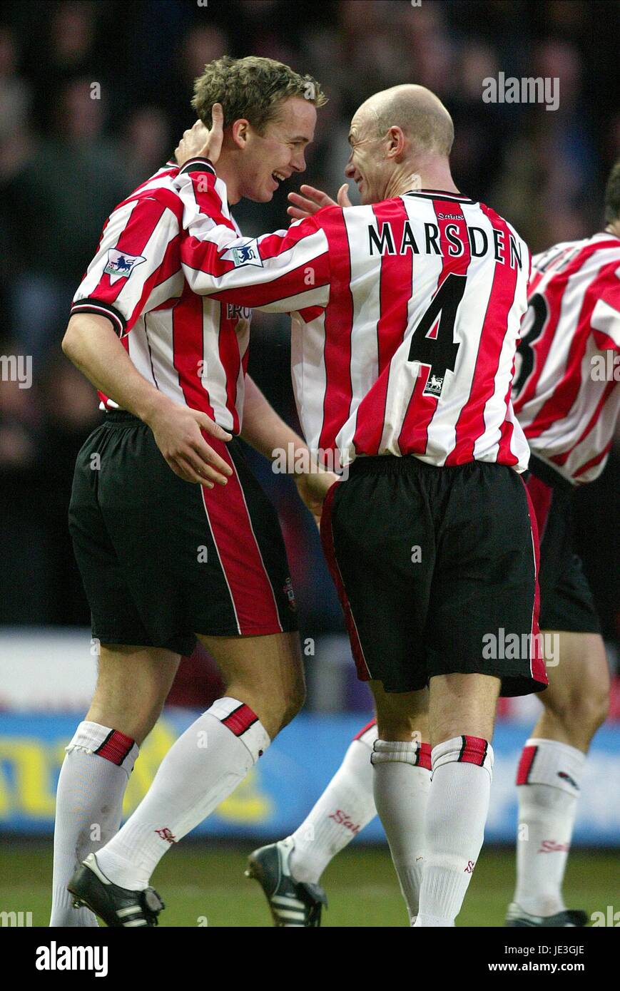 KEVIN DAVIES & CHRIS MARSDEN SOUTHAMPTON V MILLWALL REEBOK STADIUM ...