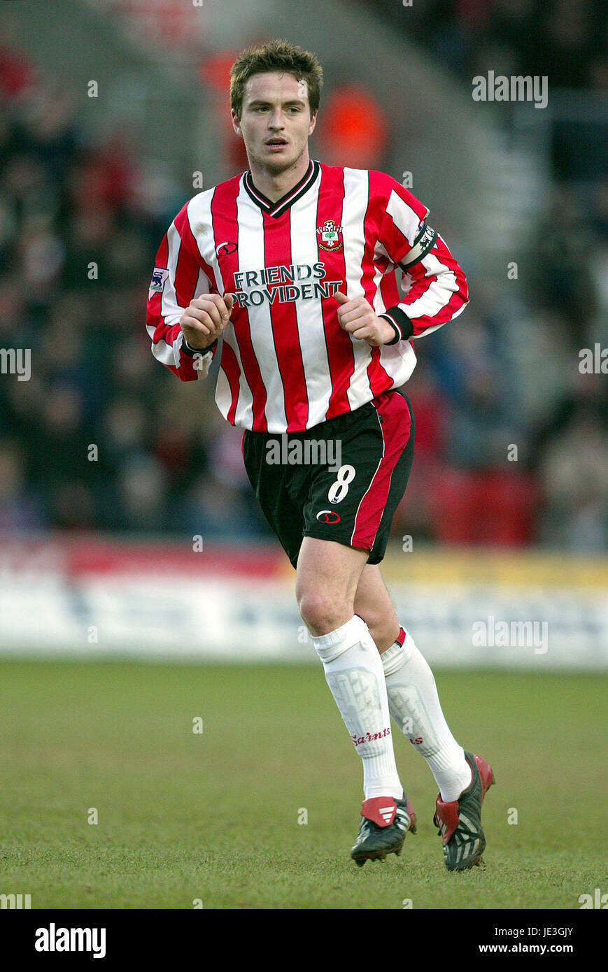 MATTHEW OAKLEY SOUTHAMPTON FC ST MARY'S STADIUM SOUTHAMPTON ENGLAND 25 ...