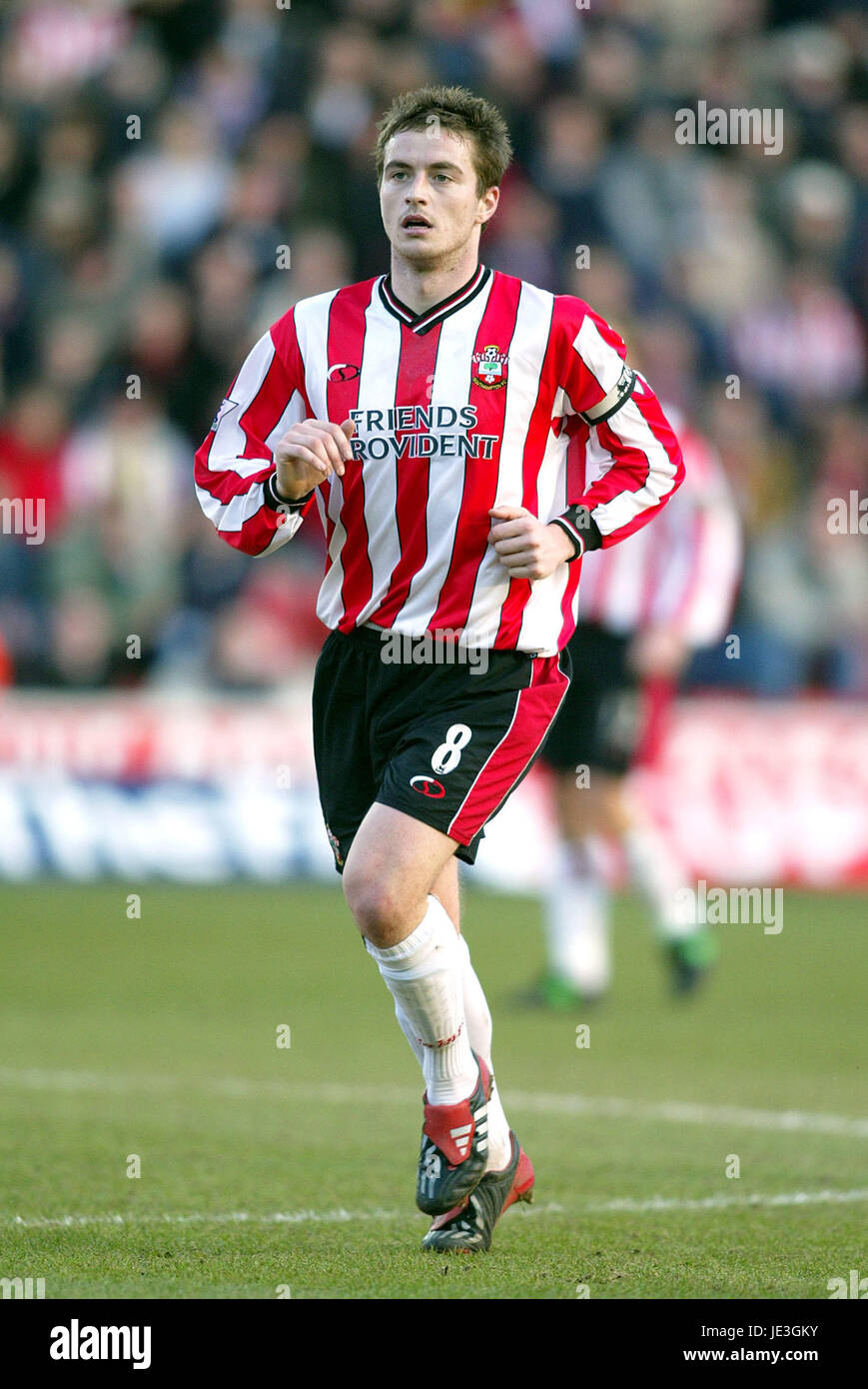 MATTHEW OAKLEY SOUTHAMPTON FC ST MARY'S STADIUM SOUTHAMPTON ENGLAND 25 ...