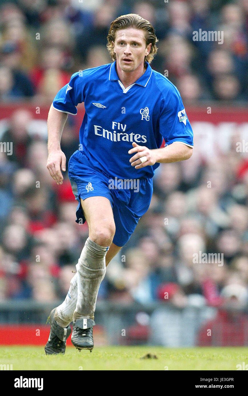 Emmanuel petit chelsea hi-res stock photography and images - Alamy