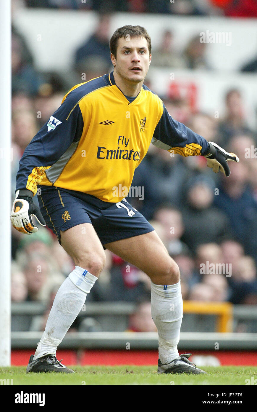 Carlo cudicini 2003 hi-res stock photography and images - Alamy