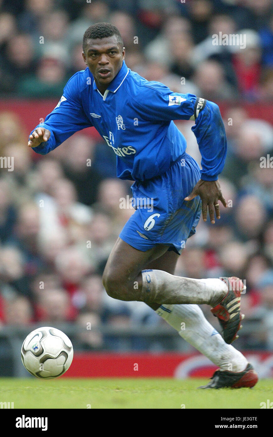 Football marcel desailly hi-res stock photography and images - Alamy