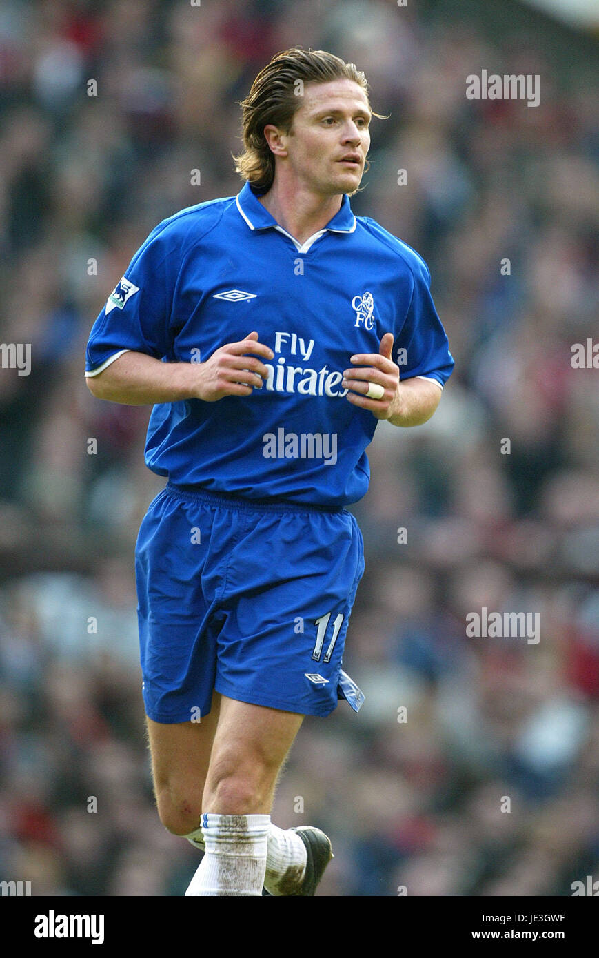 Emmanuel petit chelsea hi-res stock photography and images - Alamy