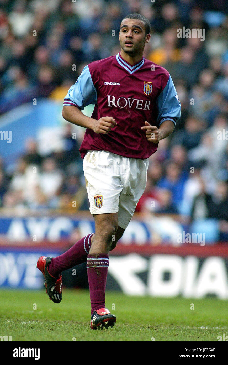 STEFAN MOORE ASTON VILLA FC VILLA PARK BIRMINGHAM ENGLAND 18 January ...