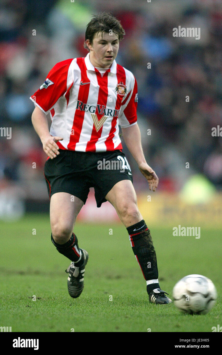 JOHN OSTER SUNDERLAND FC STADIUM OF LIGHT SUNDERLAND 11 January 2003 ...