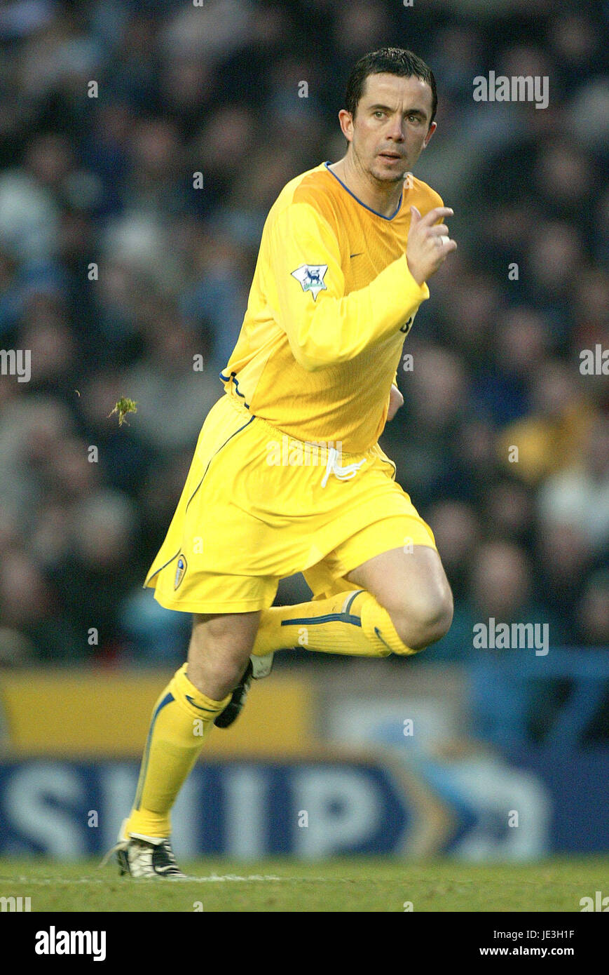 GARY KELLY LEEDS UNITED FC MAINE ROAD MANCHESTER CITY FC 11 January ...