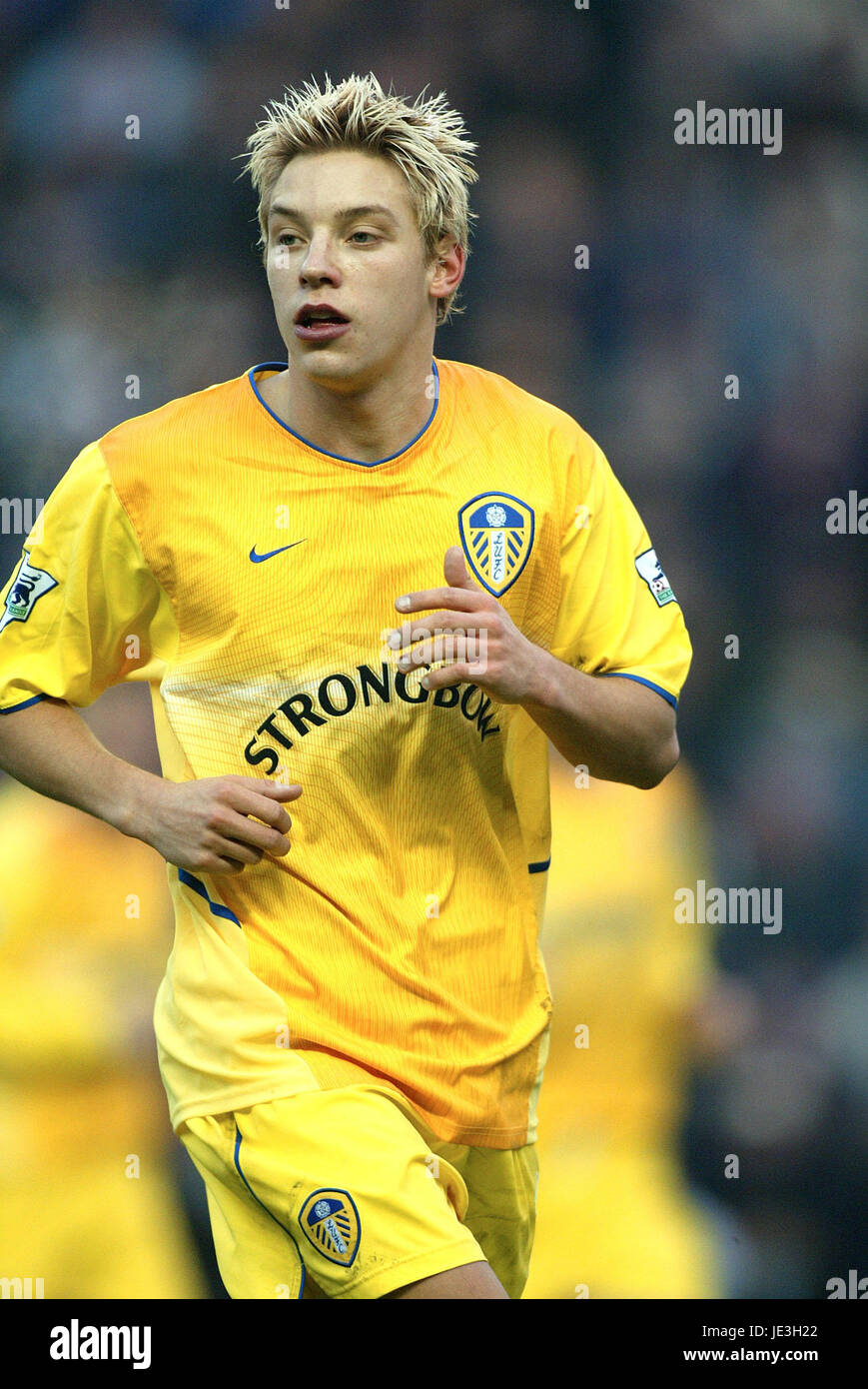 Alan smith leeds united fc hi-res stock photography and images - Alamy