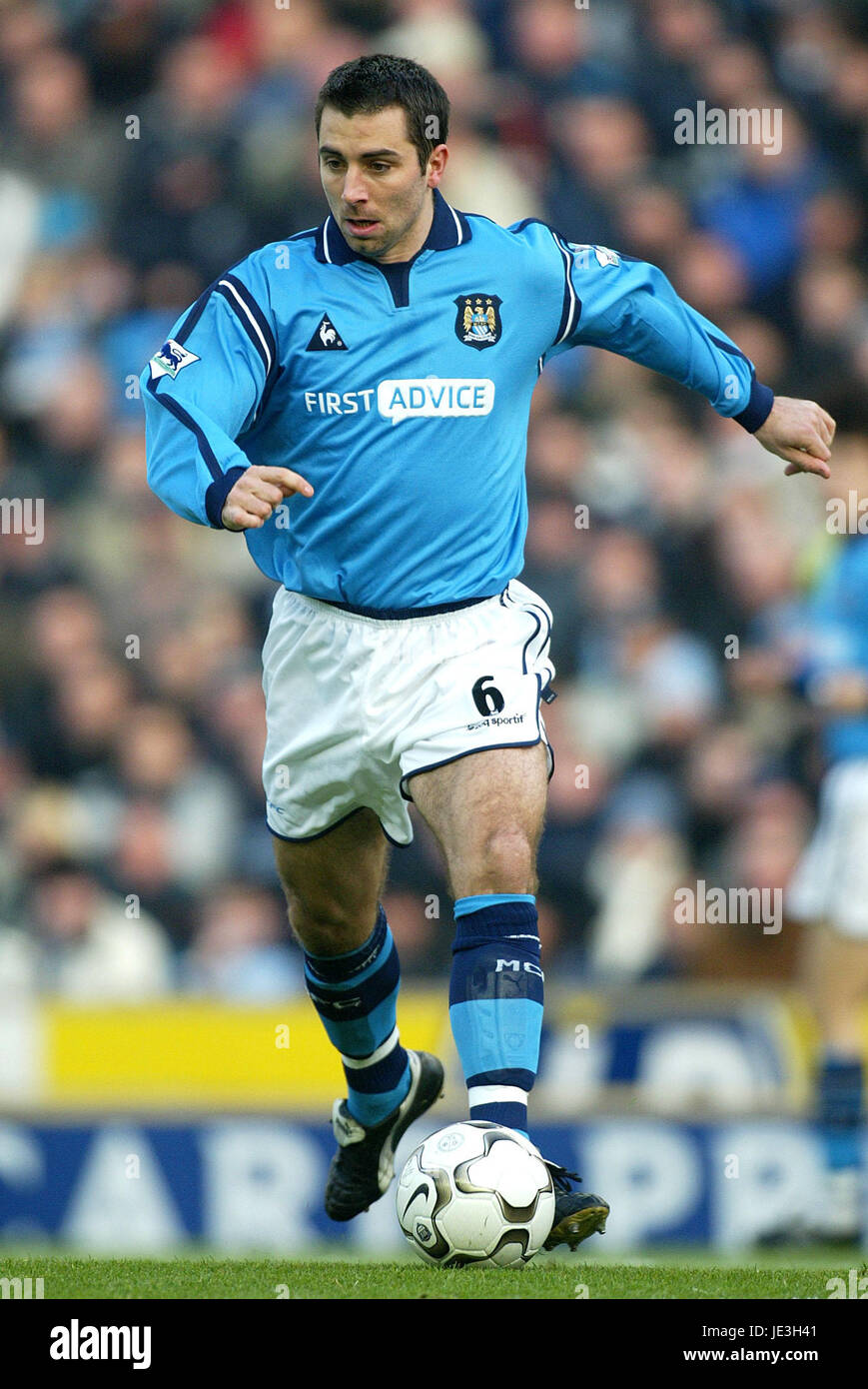 KEVIN HORLOCK MANCHESTER CITY FC MAINE ROAD MANCHESTER CITY FC 11 ...