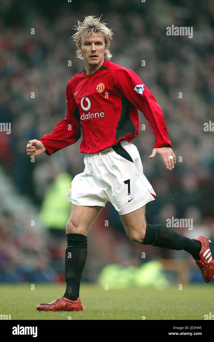 Beckham manchester 2003 High Resolution Stock Photography and Images ...