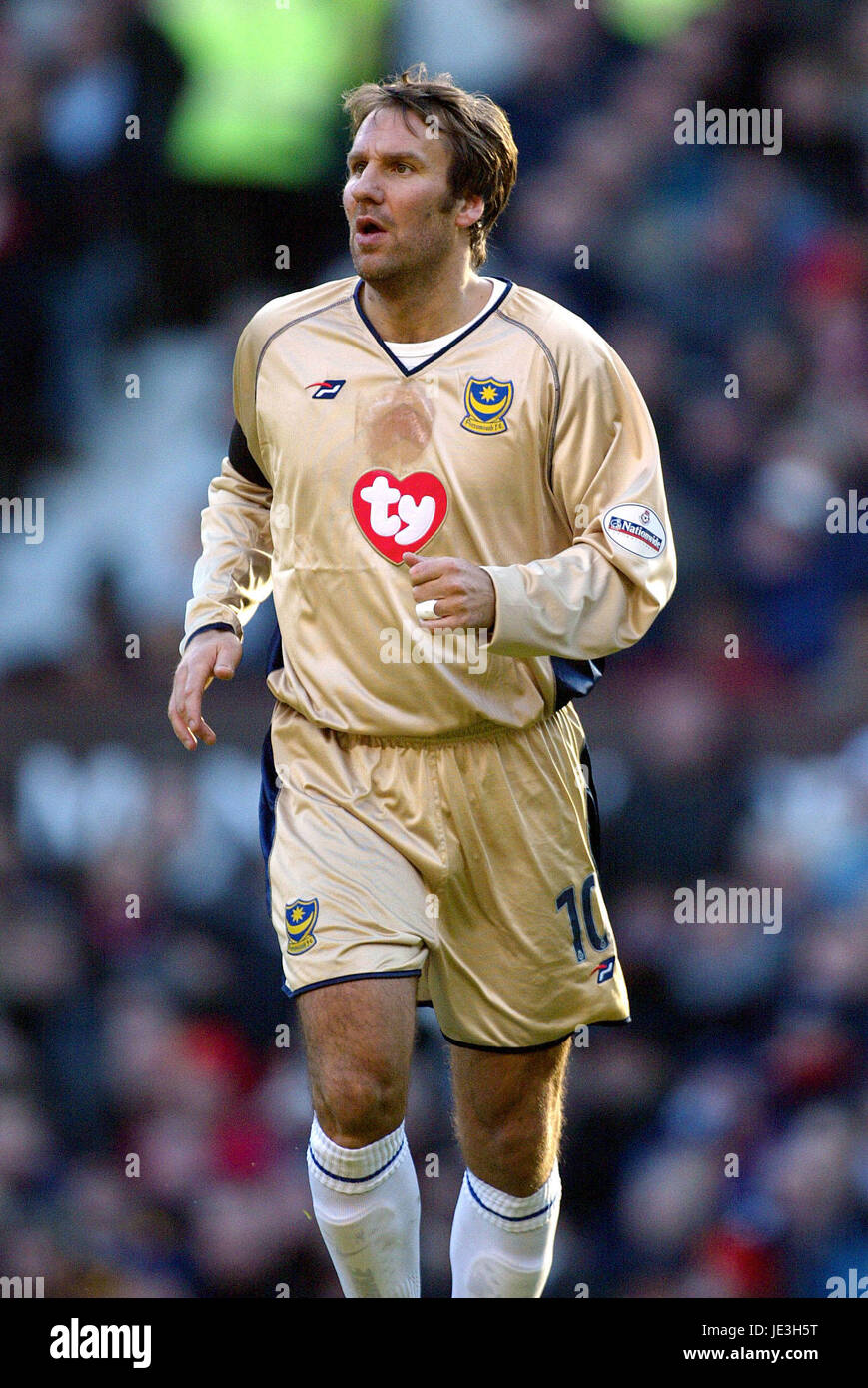 Paul merson portsmouth hi-res stock photography and images - Alamy