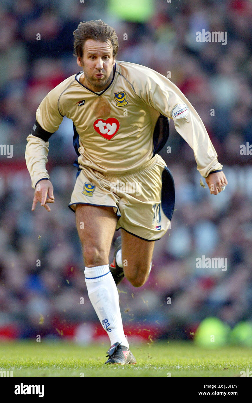 Paul merson portsmouth hi-res stock photography and images - Alamy