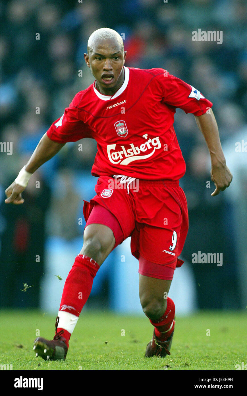 El hadji diouf liverpool fc hi-res stock photography and images - Alamy