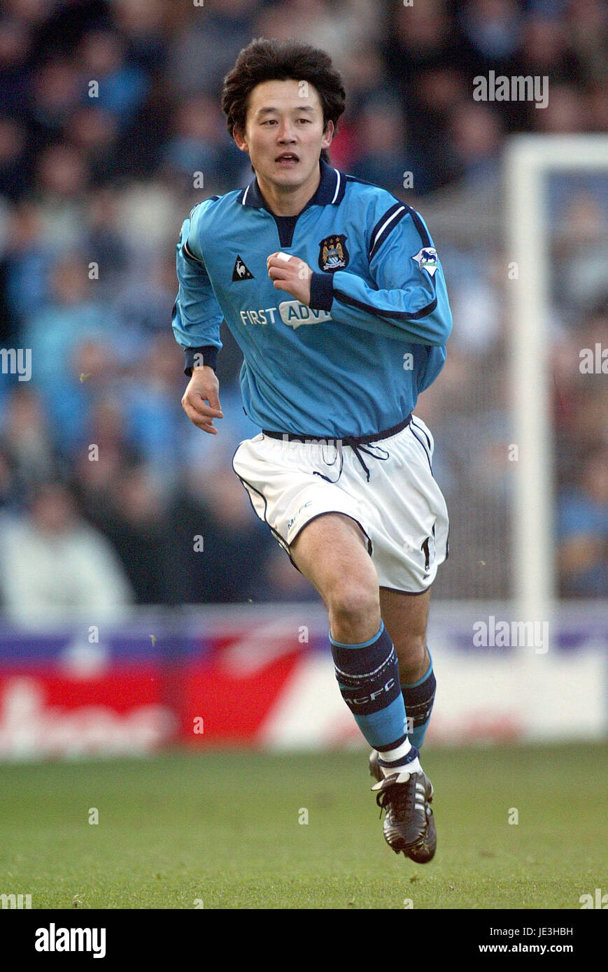 Jihai sun of manchester city fc hi-res stock photography and images - Alamy