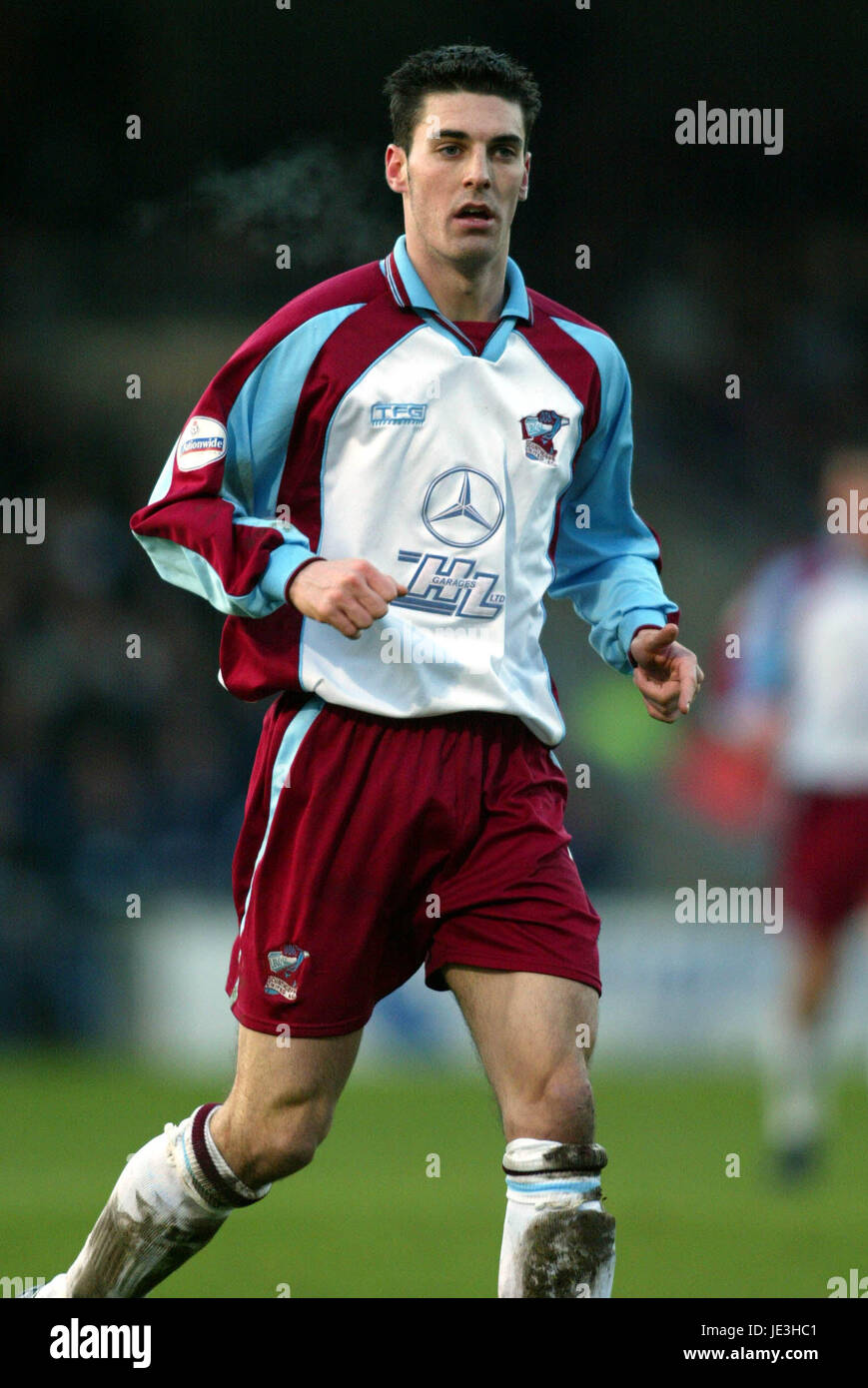 MATTHEW SPARROW SCUNTHORPE UNITED GLANFORD PARK SCUNTHORPE 04 January ...