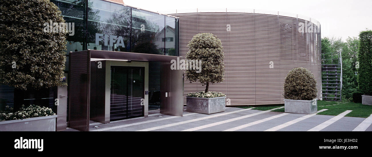 FIFA HEADQUARTERS GOVERNING BODY OF FOOTALL PARA 05 June 2003 Stock ...