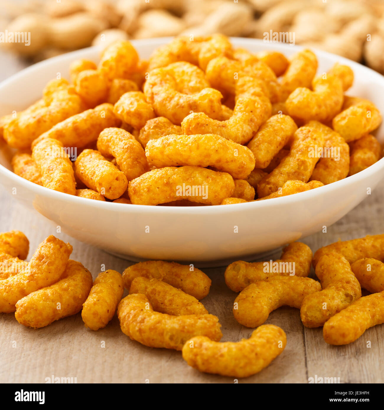 Peanut Puffs High Resolution Stock Photography and Images - Alamy