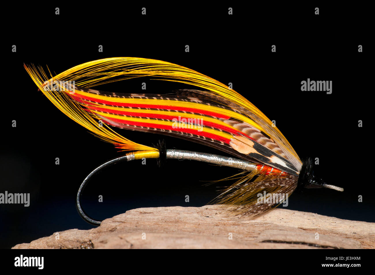 Scottish design fly Stock Photo - Alamy