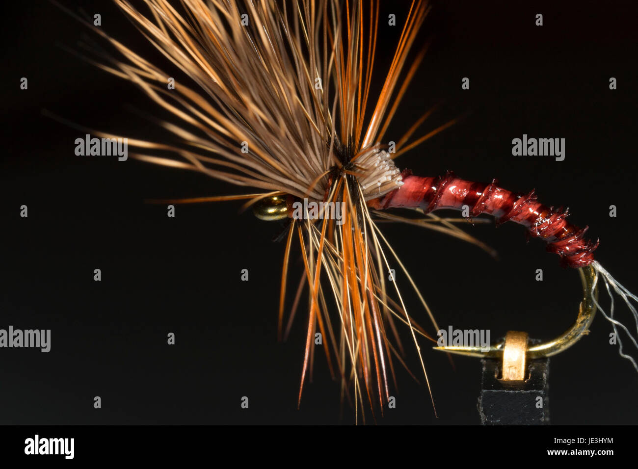 Tying fly hi-res stock photography and images - Alamy