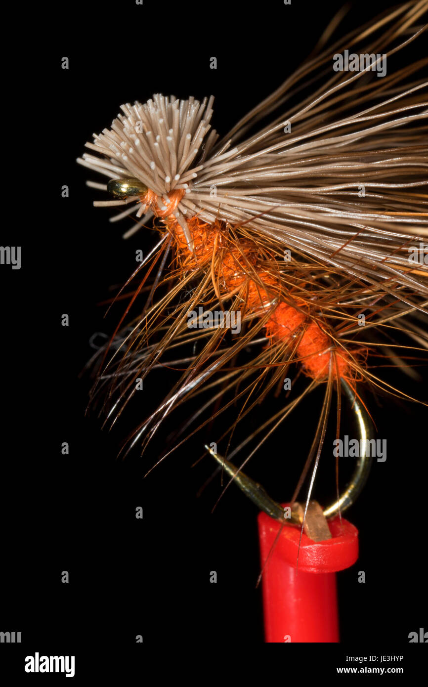 Fishing fly tying hi-res stock photography and images - Alamy