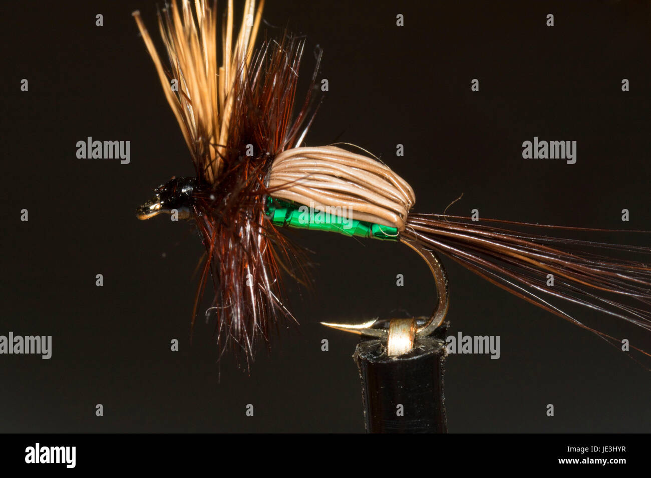 Tying fly hi-res stock photography and images - Alamy