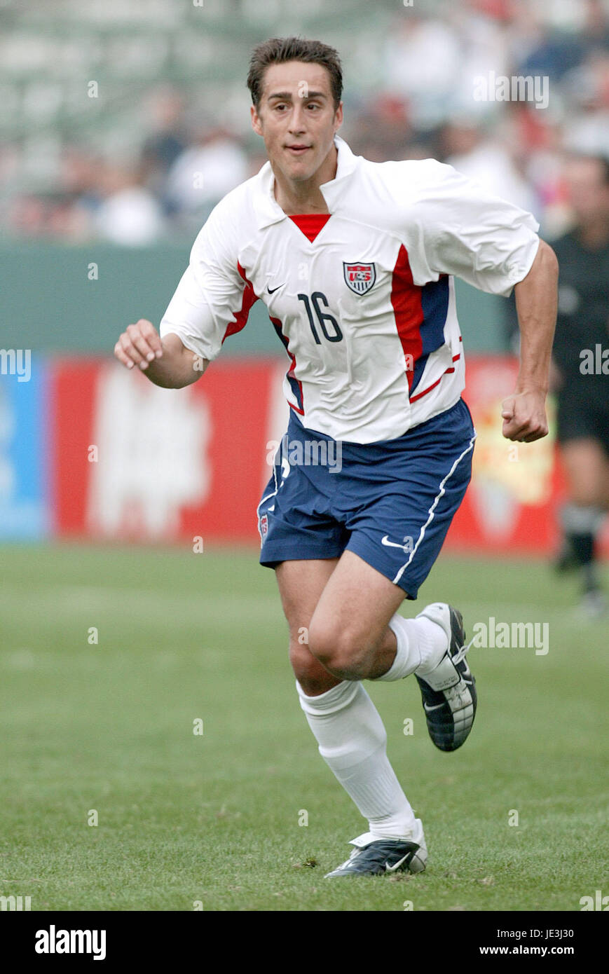 JOSH WOLF USA HOME DEPOT CENTRE CARSON LA USA 18 January 2004 Stock ...