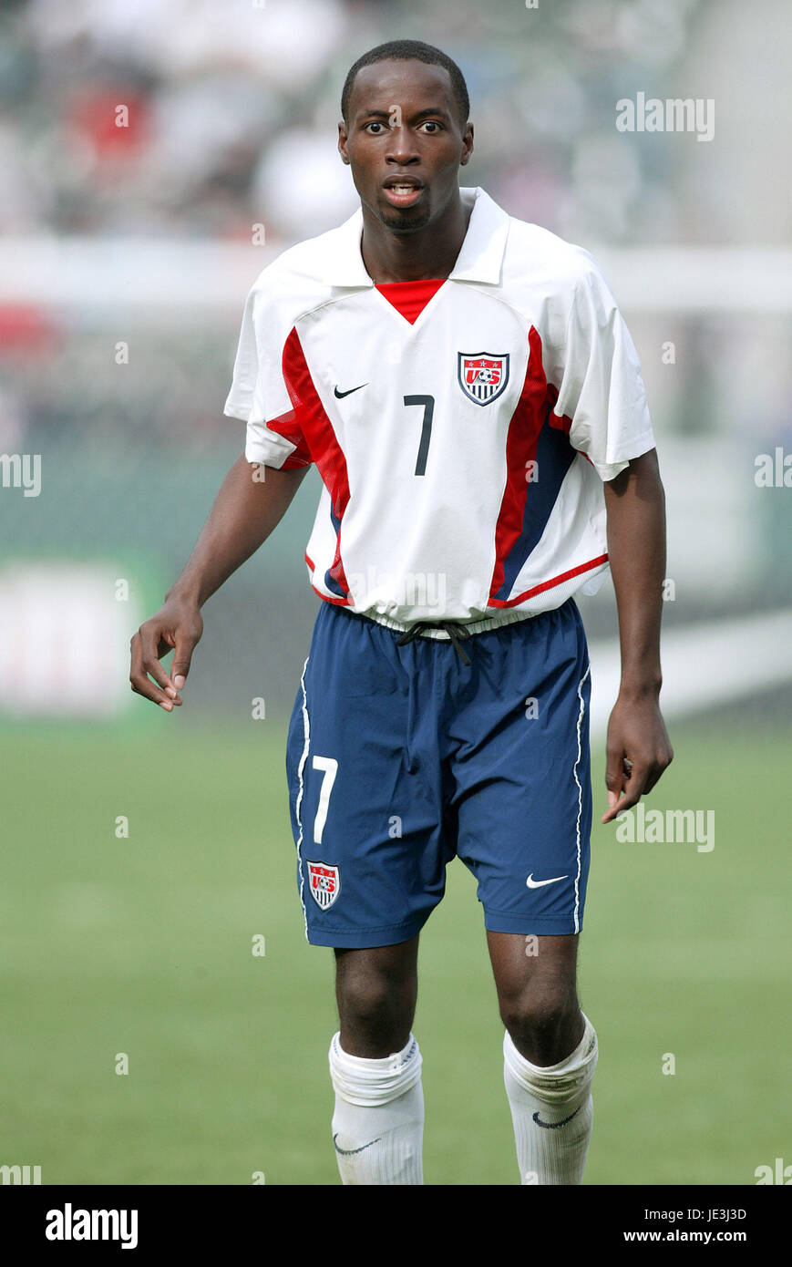DAMARCUS BEASLEY USA HOME DEPOT CENTRE CARSON LA USA 18 January 2004 ...