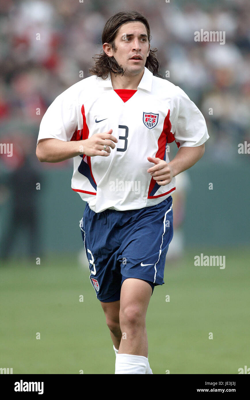 NICK GARCIA USA HOME DEPOT CENTRE CARSON LA USA 18 January 2004 Stock ...