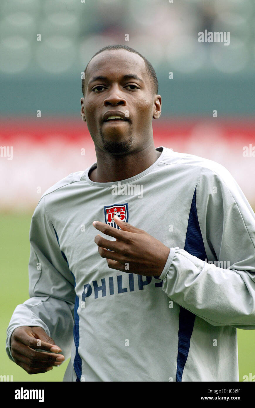 DAMARCUS BEASLEY USA HOME DEPOT CENTRE CARSON LA USA 18 January 2004 ...