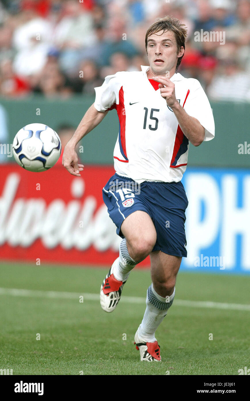 BOBBY CONVEY USA HOME DEPOT CENTRE CARSON LA USA 18 January 2004 Stock ...