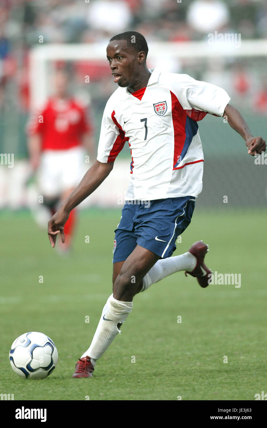 DAMARCUS BEASLEY USA HOME DEPOT CENTRE CARSON LA USA 18 January 2004 ...