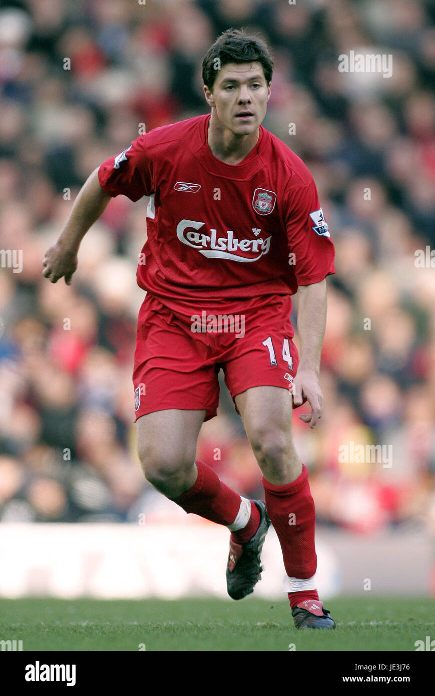 XABI ALONSO LIVERPOOL FC ANFIELD LIVERPOOL ENGLAND 19 December 2004 ...