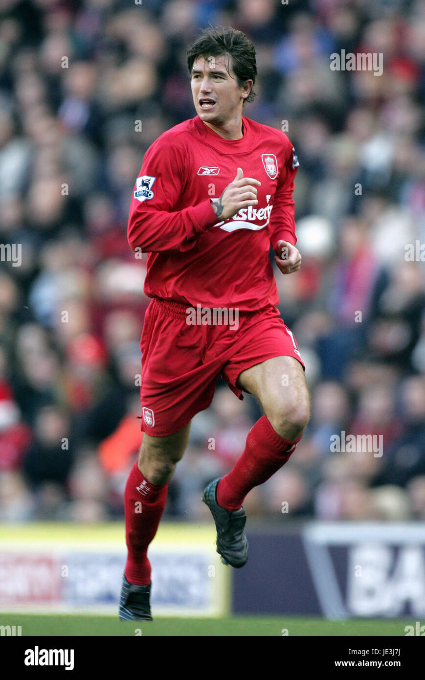 HARRY KEWELL LIVERPOOL FC ANFIELD LIVERPOOL ENGLAND 19 December 2004 ...