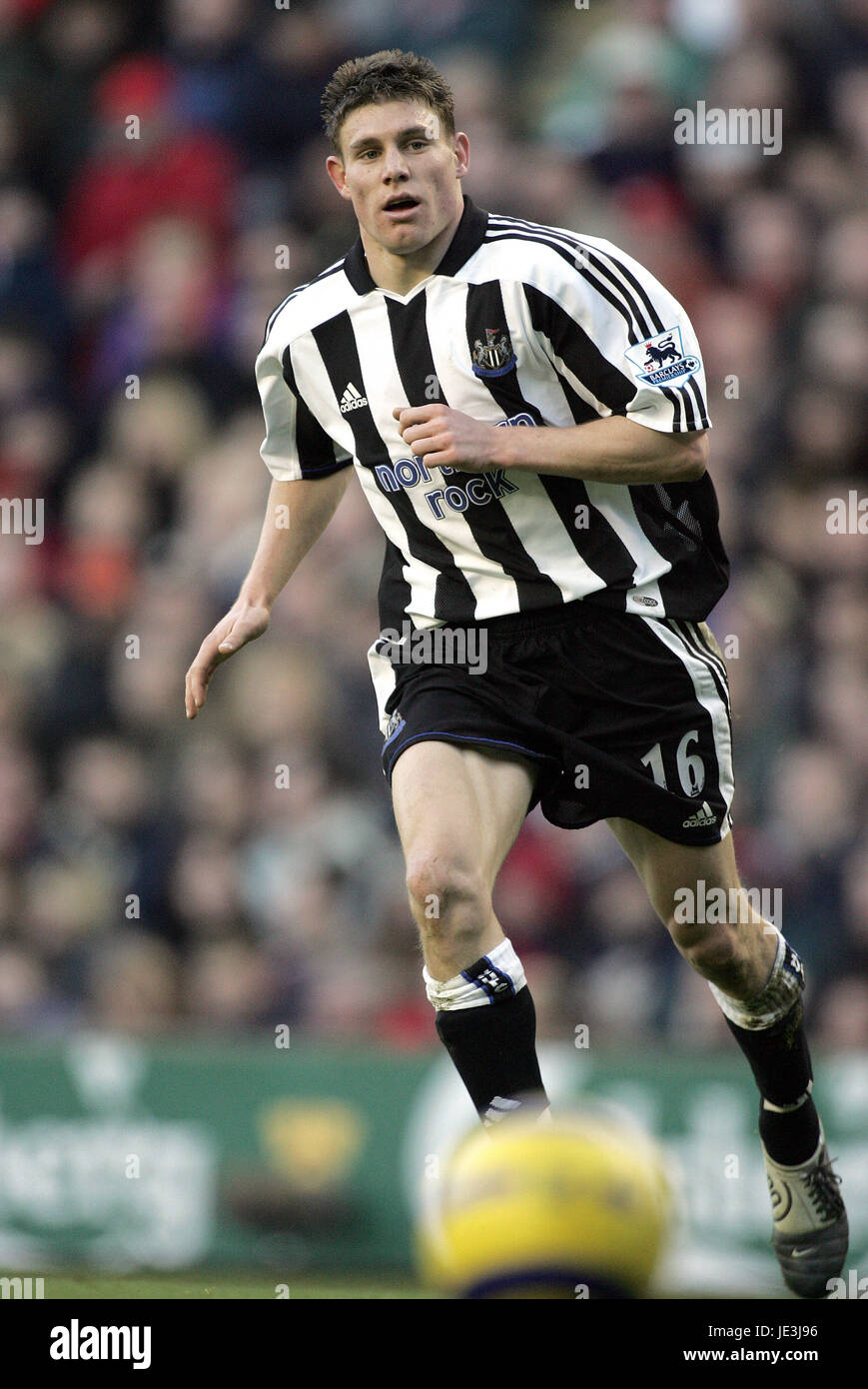 James milner newcastle united fc hi-res stock photography and images ...