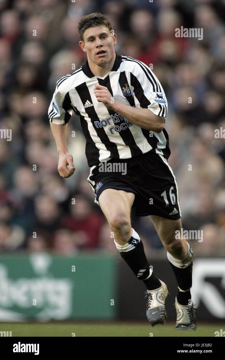 James milner newcastle united fc hi-res stock photography and images ...
