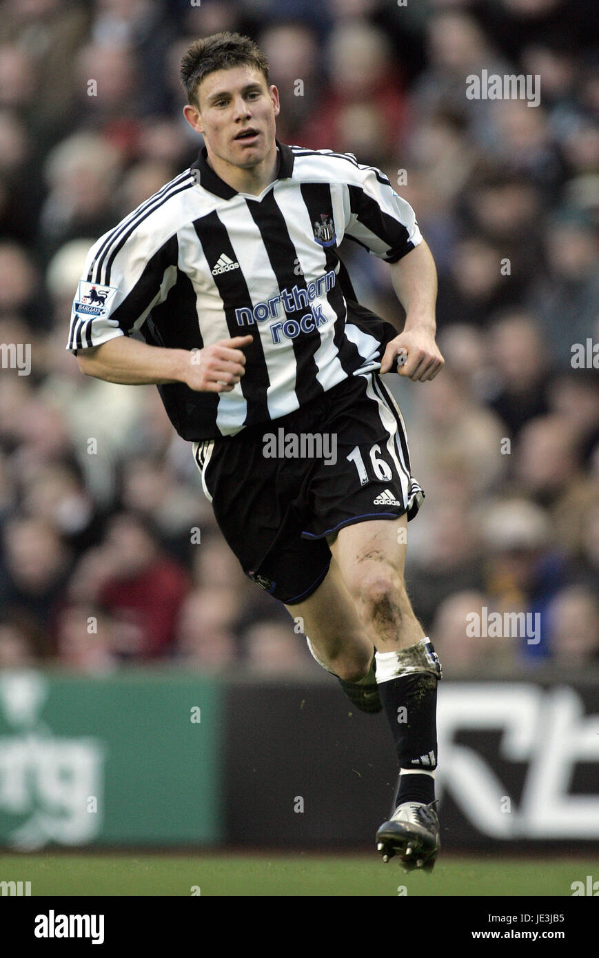 James milner newcastle united fc hi-res stock photography and images ...