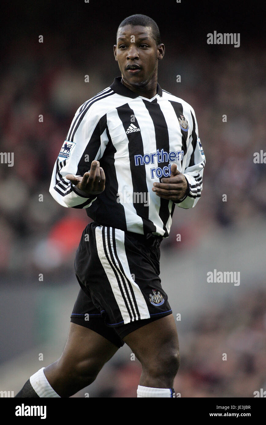 TITUS BRAMBLE NEWCASTLE UNITED FC ANFIELD LIVERPOOL ENGLAND 19 December ...