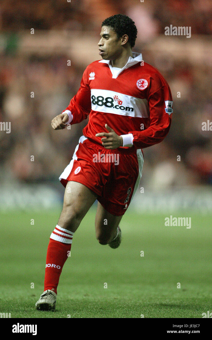 MICHAEL REIZIGER MIDDLESBROUGH FC RIVERSIDE STADIUM MIDDLESBROUGH ...