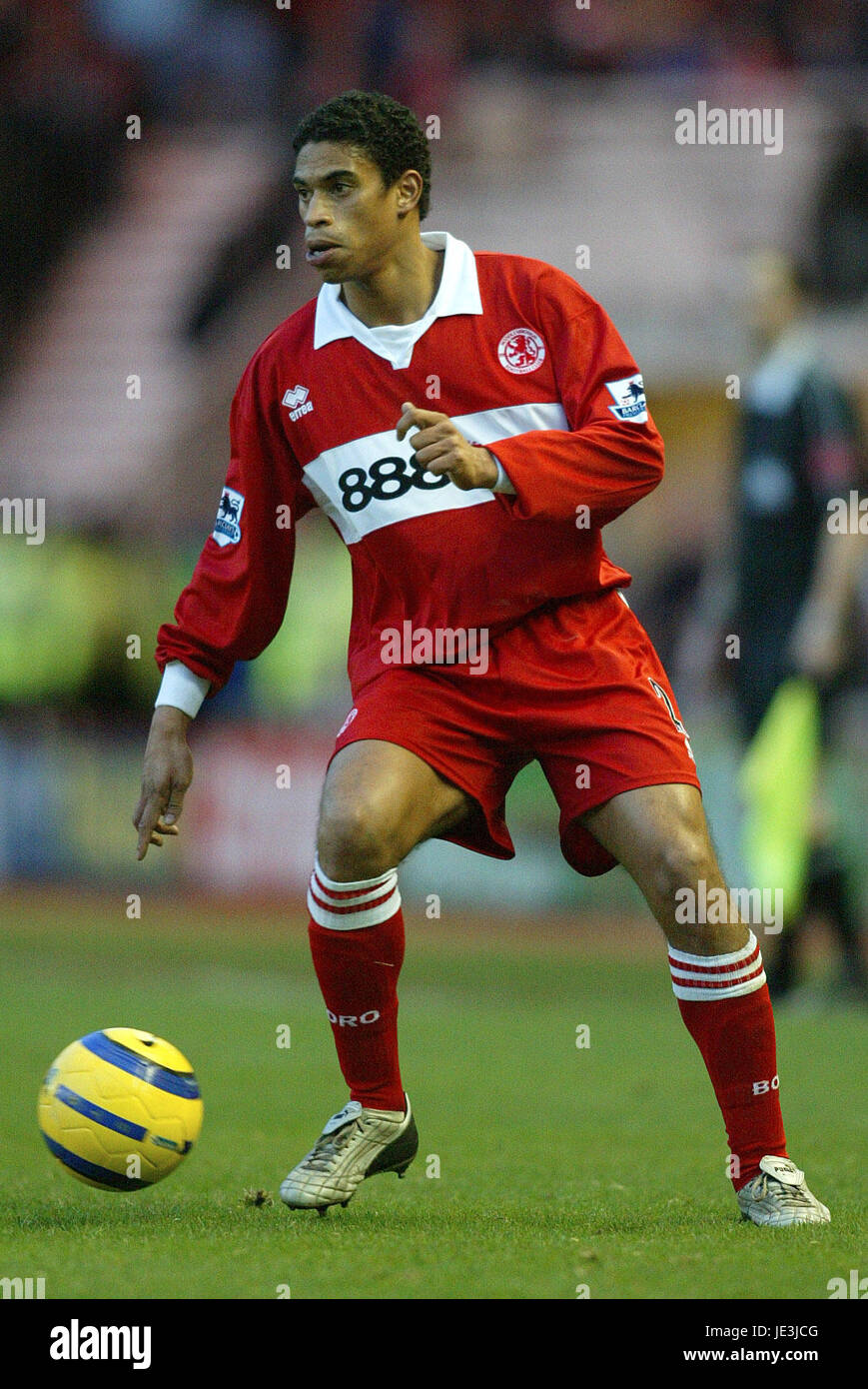 MICHAEL REIZIGER MIDDLESBROUGH FC RIVERSIDE STADIUM MIDDLESBROUGH ...